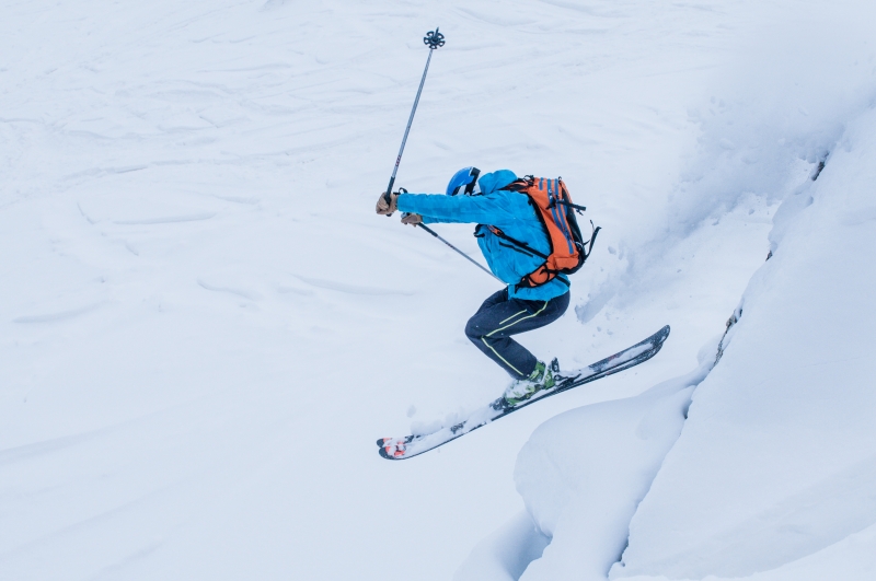 Off piste Skiing - Queyras Mountain Guides